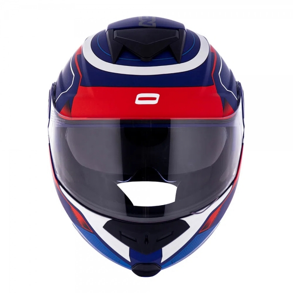 Capacete Norisk Articulado Route Ff345 Speedmax – Azul Fosco/Branco ...