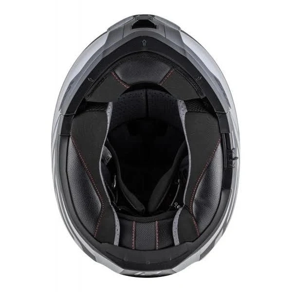 Capacete Givi Articulado Com Óculos Solar Interno X21 Spirit - Prata ...